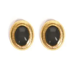 CARAMEL VINTAGE JEWELLERY Vintage Stud Earrings