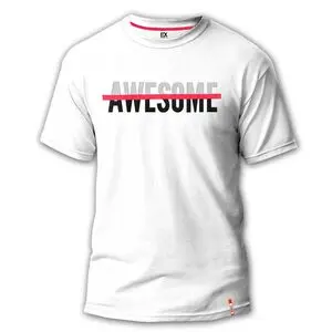EIGHT X Awesome Street Silicone Textured T-shirt