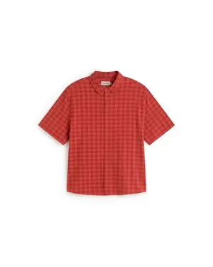 THINKING MU Paddy Seersucker Shirt