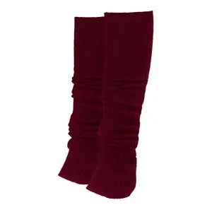TIRILLM Liz Cashmere Leg Warmers - Red
