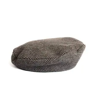 SIBI HATS Wool Beret Hat - Grey