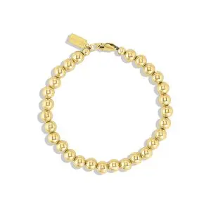SET & STONES Cameron Beaded Bracelet - Gold