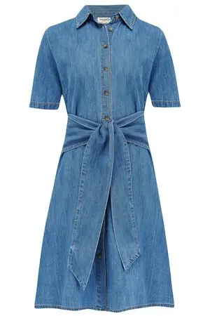 SUGARHILL BRIGHTON Talitha Mini Shirt Dress