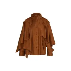 Women's Suede Capes