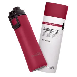 Fressko Move 660ml/22oz Drink Bottle Rouge - Red