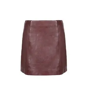 FREAKY NATION Leather Mini Skirt