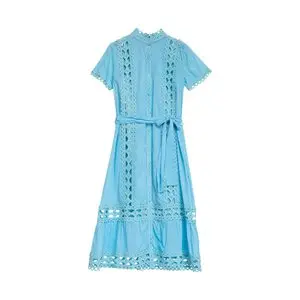 Niza Puff Sleeve Day Dresses