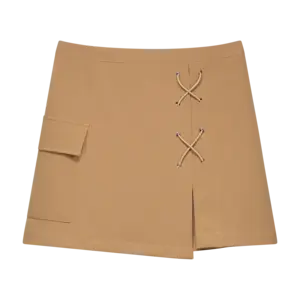 SECTION 101 Neutrals Eva Skirt- Tan