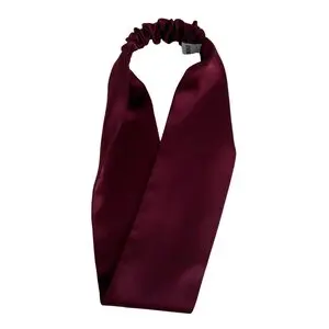 SYLKI Silk Wide Headband - Red
