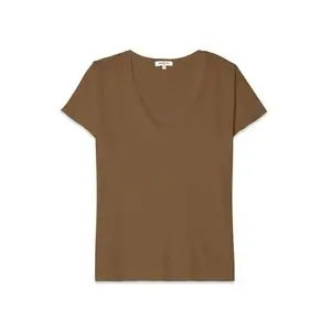 NOEND Supima Cotton V-neck T-shirt