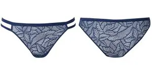 BOTT LINGERIE Soft Lace Brief Night - Blue
