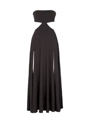 HELENE GALWAS Gloria Maxi Dress - Black