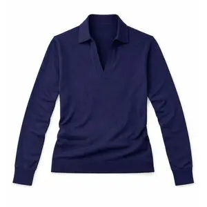 YORSTRULY Butter Polo Knit