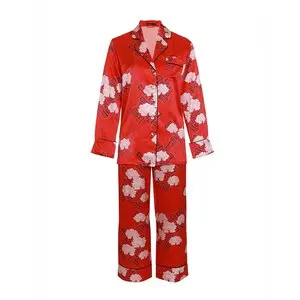 EMMA WALLACE Rouge Pyjama Set - Red