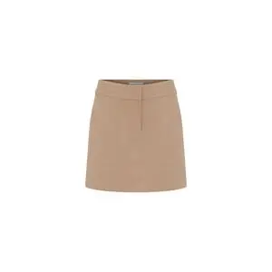 NAZLI CEREN Wool Mini Skirt