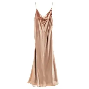 Mionè Midi Silk Slip Dress