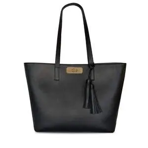 APATCHY LONDON Leather Shoulder Bag - Black