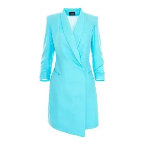 AVENUE N°29 Asymmetric Tailored Blazer Dress