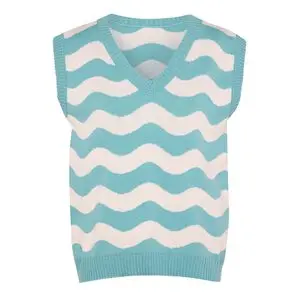 INGMARSON Waves Knit Vest