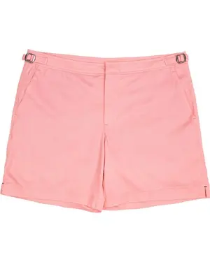 LORDS OF HARLECH Tailored Swim Shorts - Pink