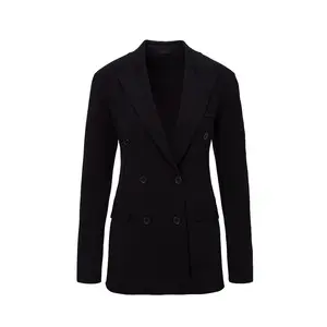 Commando Neoprene Ceo Double-breasted Blazer