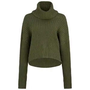 DREF Ida Ribbed Roll Neck Jumper
