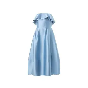 EMMA WALLACE Cloe Strapless Dress