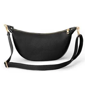 BETSY & FLOSS Ambra Crossbody Waist Bag - Black