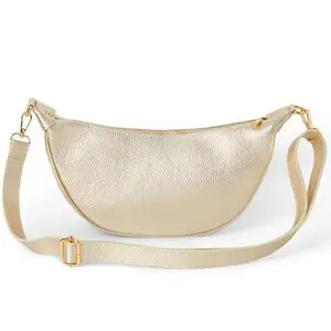 BETSY & FLOSS Ambra Crossbody Waist Bag - Gold