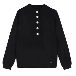 Bel Cashmere Drop Shoulder Sweaters For Women