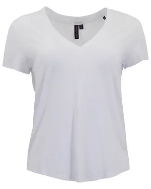 LORDS OF HARLECH Victoria V-neck Top - White