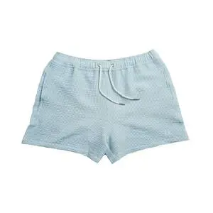 EIGHT X Swim Trunks With Drawstring Bag - Blue