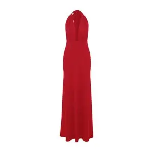 NAZLI CEREN Ines Draped Jersey Dress