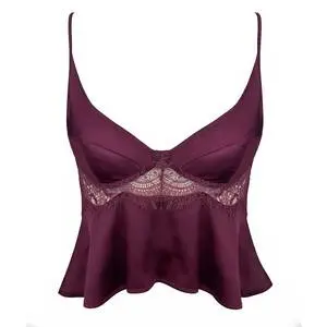 MONIQUE MORIN LINGERIE Moonstruck Camisole - Pink