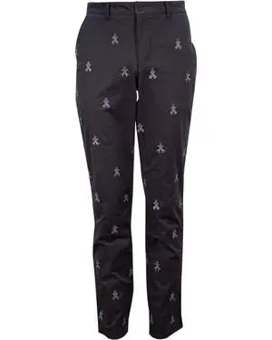 Lords Of Harlech Flat Front Chinos For Men