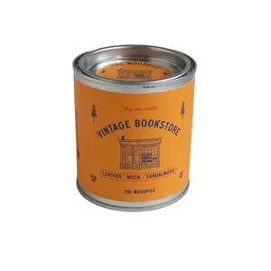THE WOODPILE PROVISIONS Gold / Yellow Vintage Bookstore - Gold/yellow