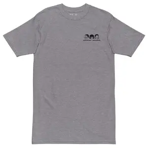 ANCHOR & CREW X Gustatory Originals Embroidered T-shirt - Grey