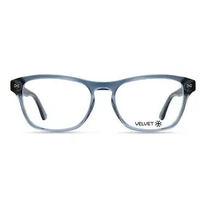 VELVET EYEWEAR Square Billie Eyeglasses - Blue