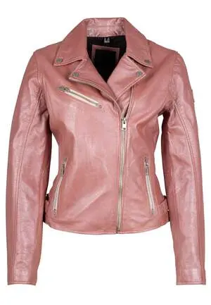 Mauritius Sofia Rf Leather Jacket - Pink