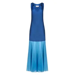 ROSES ARE RED Lou Maxi Dress - Blue