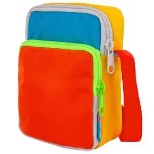 MOKUYOBI Space Wonder Sling Bag - Blue/red