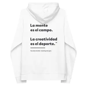 ANCHOR & CREW Creative Standard Organic Cotton Hoodie - White