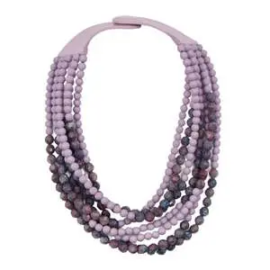 FAIRCHILD BALDWIN Helena Orchid Necklace