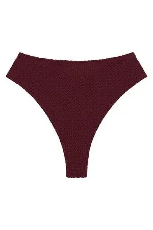 MONTCE Crochet Paula Bikini Bottom - Red