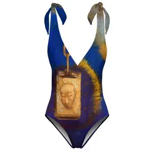 Aloha From Deer High Cut Swimwear For Women