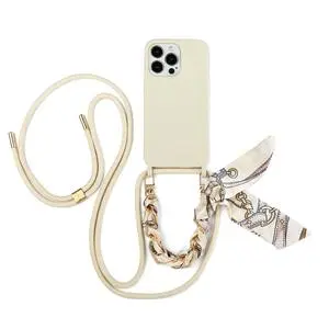 CORDÉE CASES Lima Phone Strap Set Ivory - White