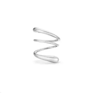 MEULIEN Coil Ring - Silver