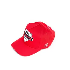 474 CO 474 Wild Season Baseball Cap - Red