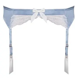 EMMA HARRIS Signature Sky Suspender - Blue