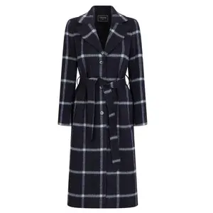 Triona Straight Hem Coats For Women